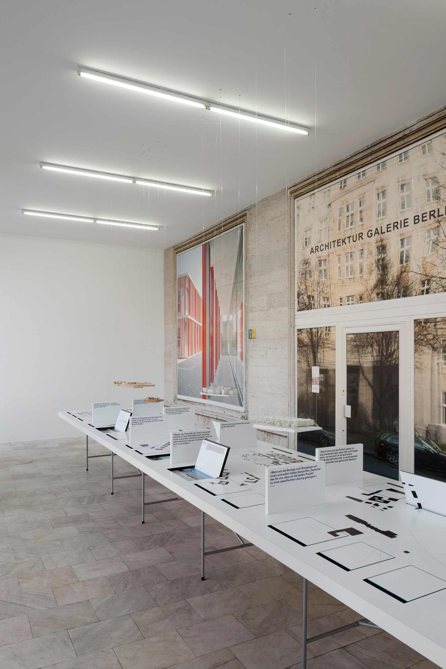 Wulf Architekten — Architektur Galerie Berlin