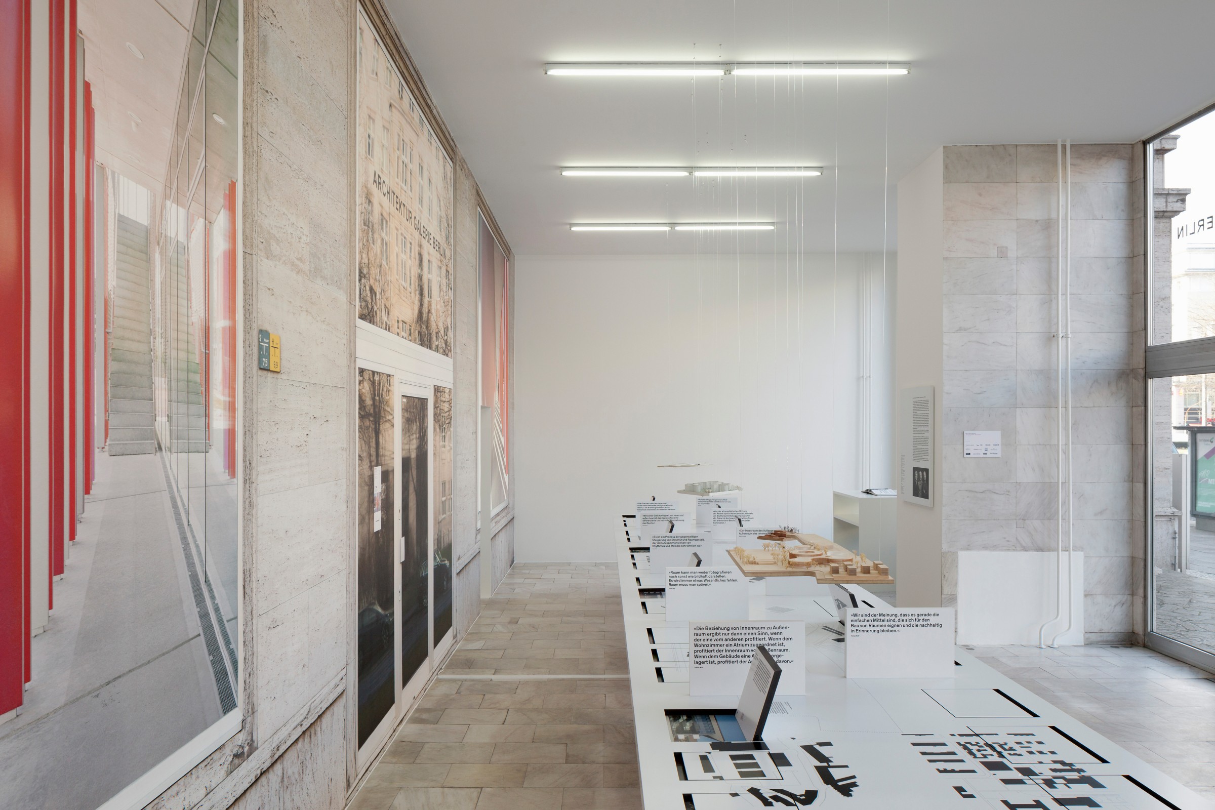 Wulf Architekten — Architektur Galerie Berlin