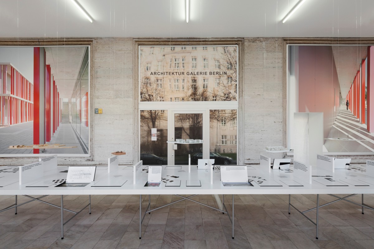 Wulf Architekten — Architektur Galerie Berlin