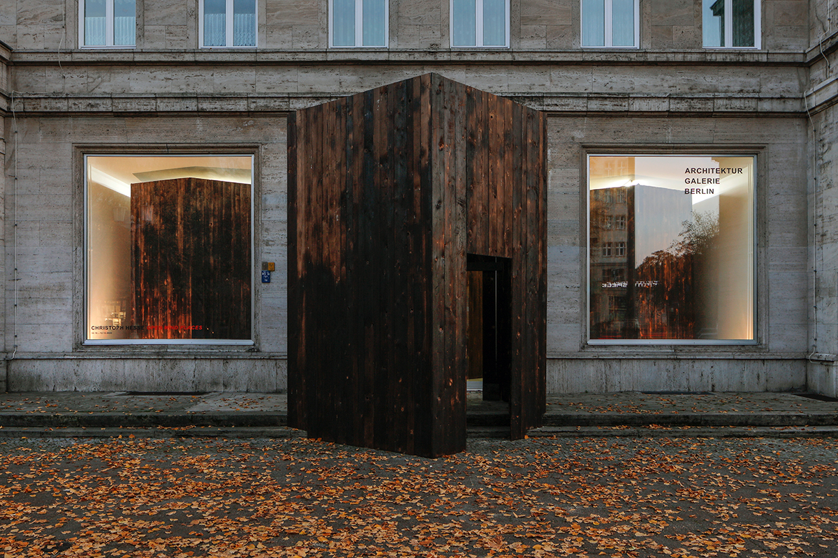 Christoph Hesse — Architektur Galerie Berlin