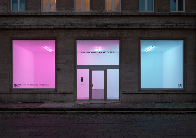 Philippe Rahm — Architektur Galerie Berlin