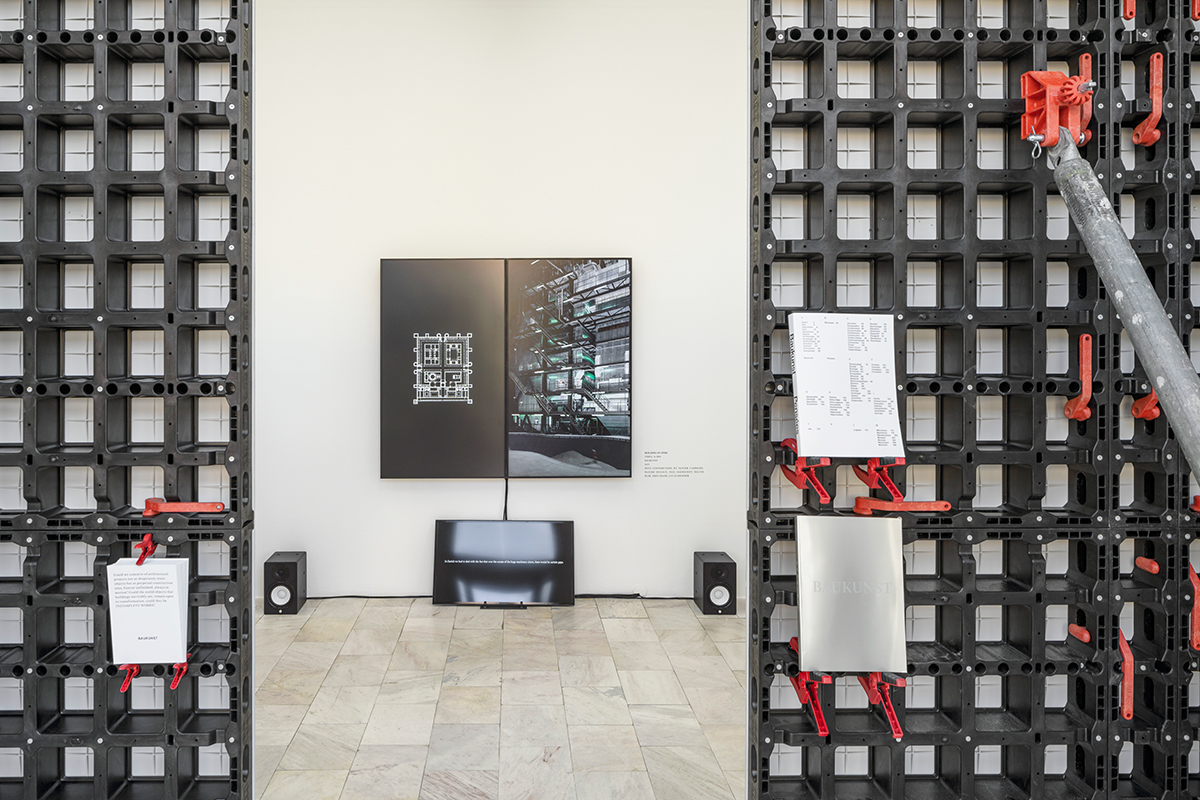 BAUKUNST — Architektur Galerie Berlin